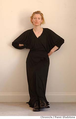 SUDDENLY SWINTON / THOUGHTFUL SCOTTISH BEAUTY IS AN ANTI-STAR WHO ...