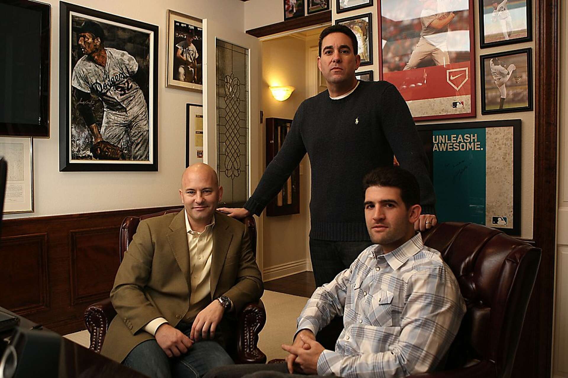 Bay Area buddies find success with baseball agency