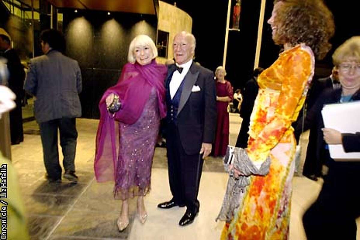 Mondavi arts center makes sparkling debut / S.F. Symphony opens UC ...