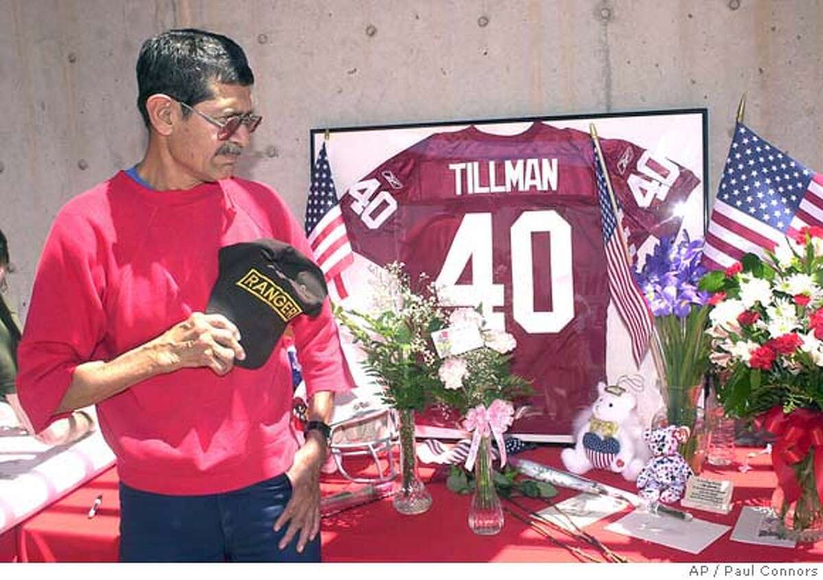PAT TILLMAN / 1976-2004 / Face of sacrifice / Pat Tillman, the football ...
