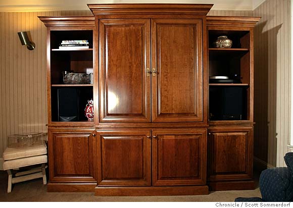 TV reality / Getting the entertainment unit you want takes ingenuity