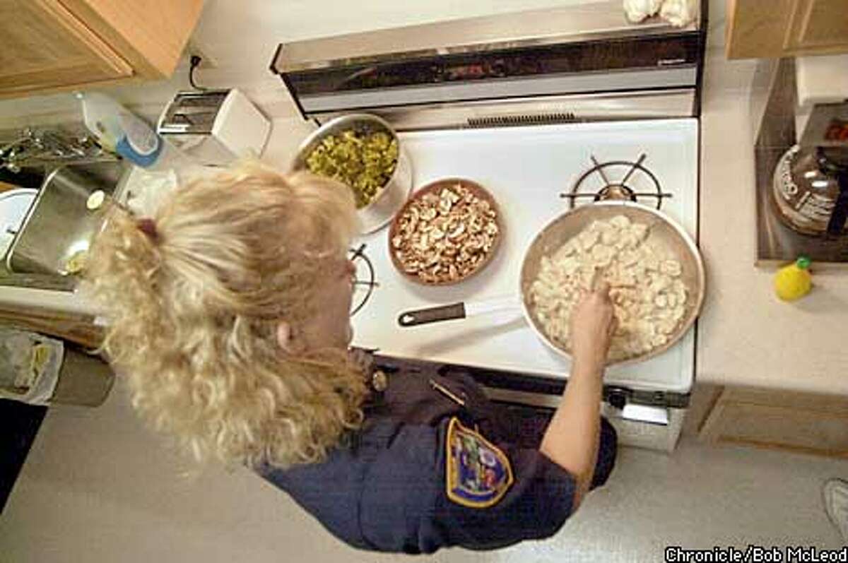 Four-alarm chefs / Firehouse cooks turn up the heat, whip up gourmet ...