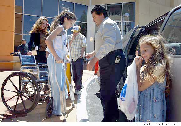 OAKLAND / Girl who nearly lost leg goes home / Goal of playing soccer ...