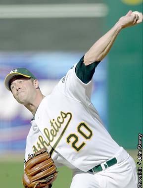 Mulder breezes, braces for Game 5 / Left-hander will get call if series ...