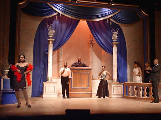 Songs keep a wobbly 'Eubie!' in tune