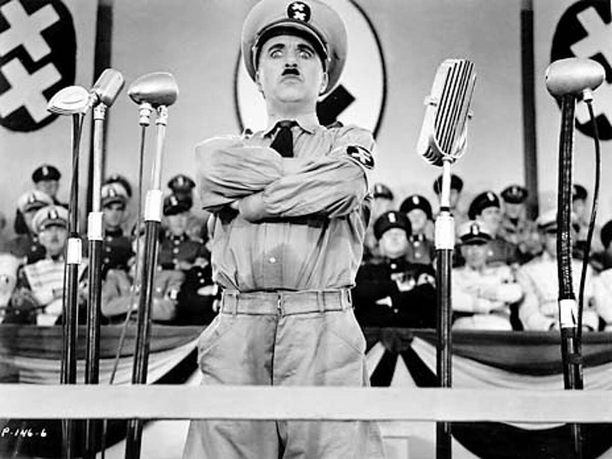 Chaplin's genius, Hitler's madness / Documentary captures collision of ...