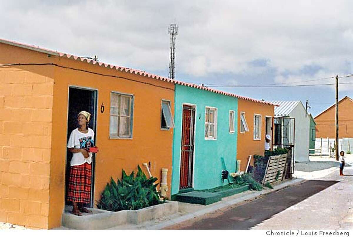Ten Years After Apartheid / Is life better for all, as Mandela promised?