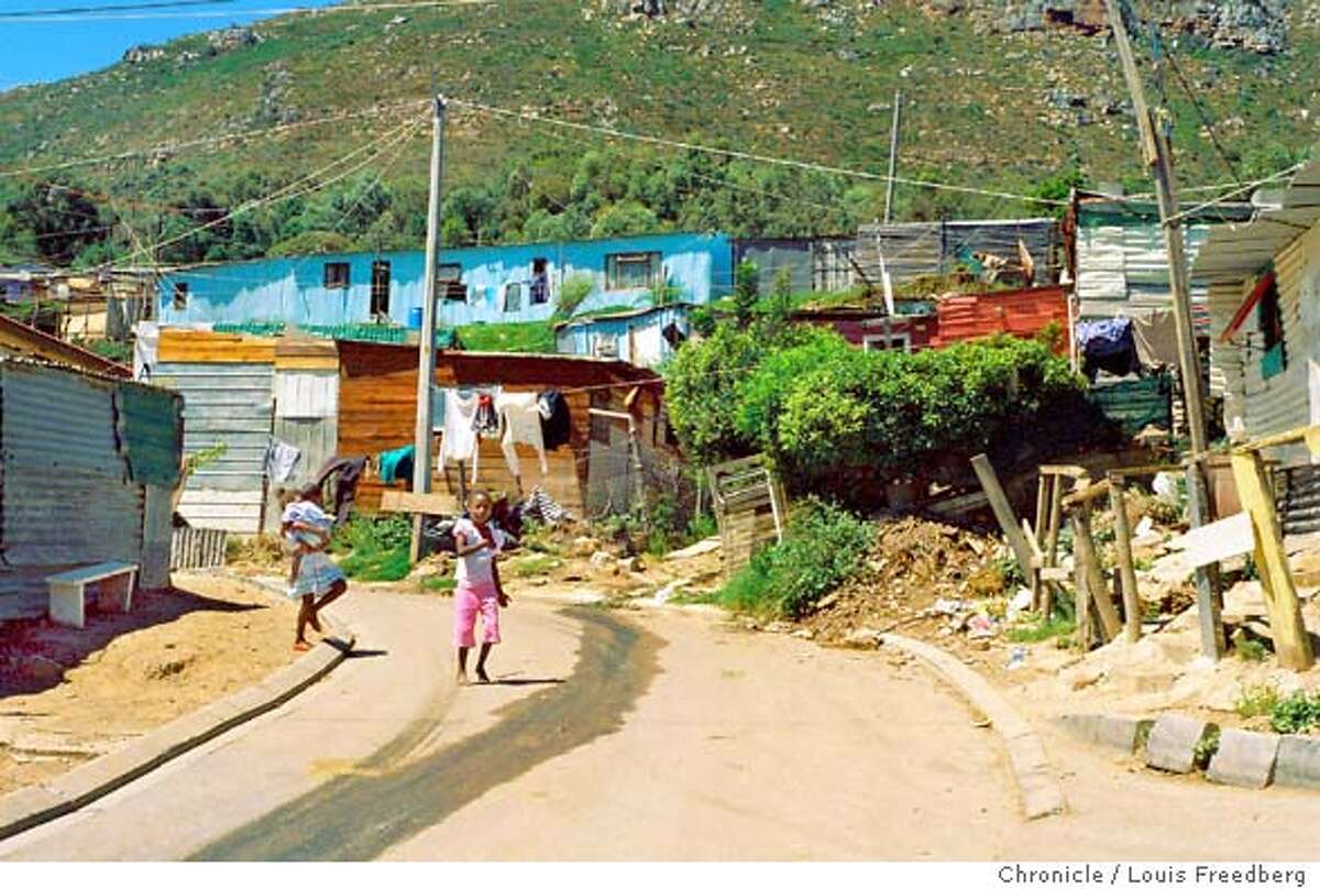 Ten Years After Apartheid / Is life better for all, as Mandela promised?