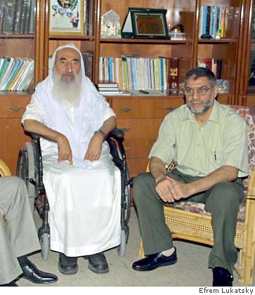 Rantisi didn't aspire to role of his predecessor