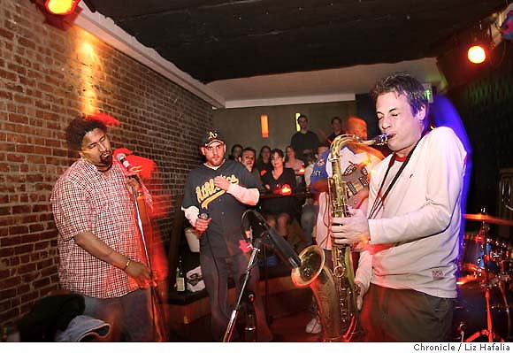 AN EVOLVING MUSICAL ALPHABET / TWO RAPPERS BLEND INTO THE FREEWHEELING ...