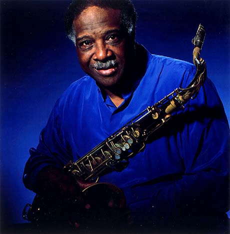 BLUES-LACED MELODY IS SAX MAN'S FORTE