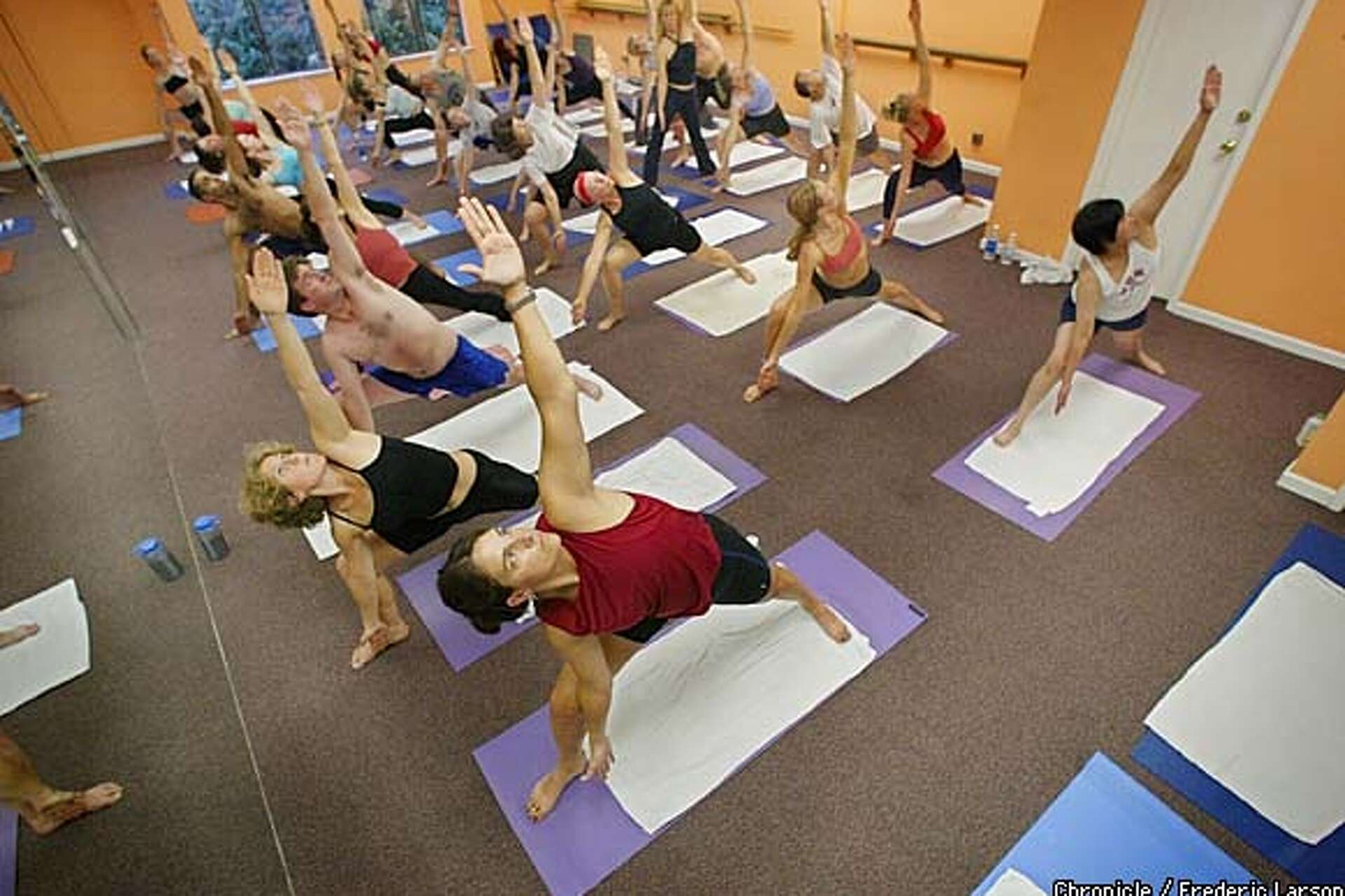 Karma for Kids yogathon stretches dollars for charity / Participants in ...