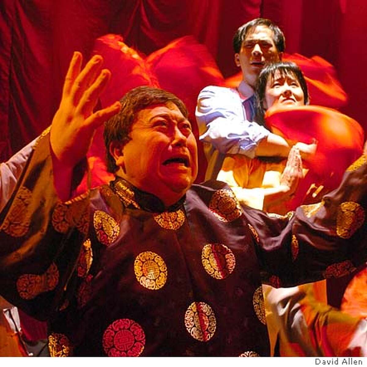 An odd take on 'Antigone'
