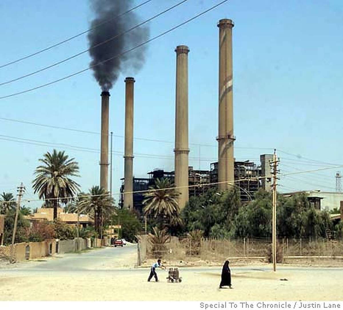 Bechtel nowhere near done / Reconstruction in Iraq going slowly ...