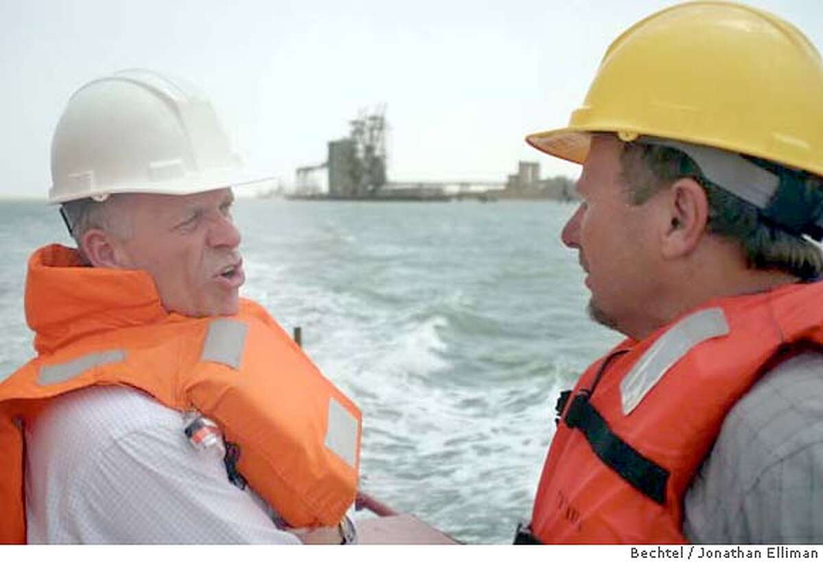 Bechtel nowhere near done / Reconstruction in Iraq going slowly ...