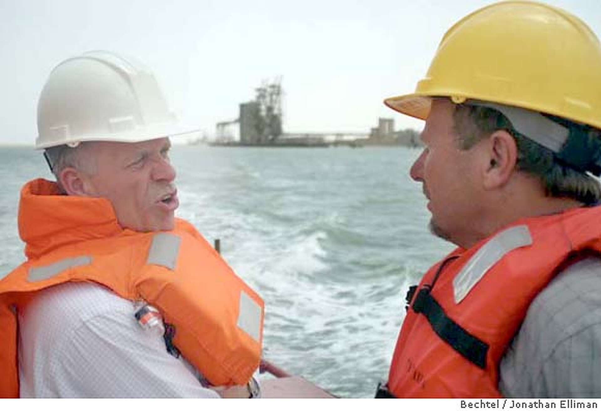 Bechtel nowhere near done / Reconstruction in Iraq going slowly ...