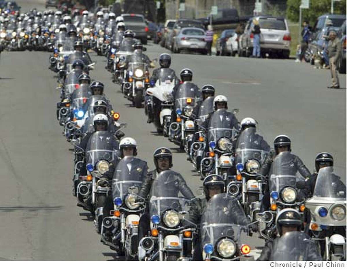 S.F. mourns fallen police officer