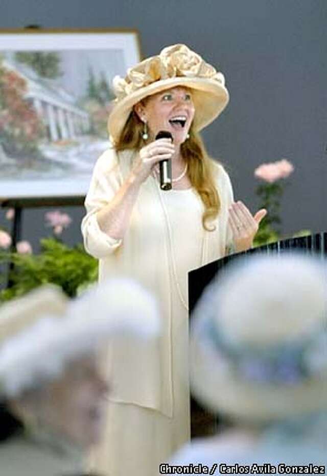 PROFILE / Michele Rivers / Steeped in tradition / Teatime is a great ...