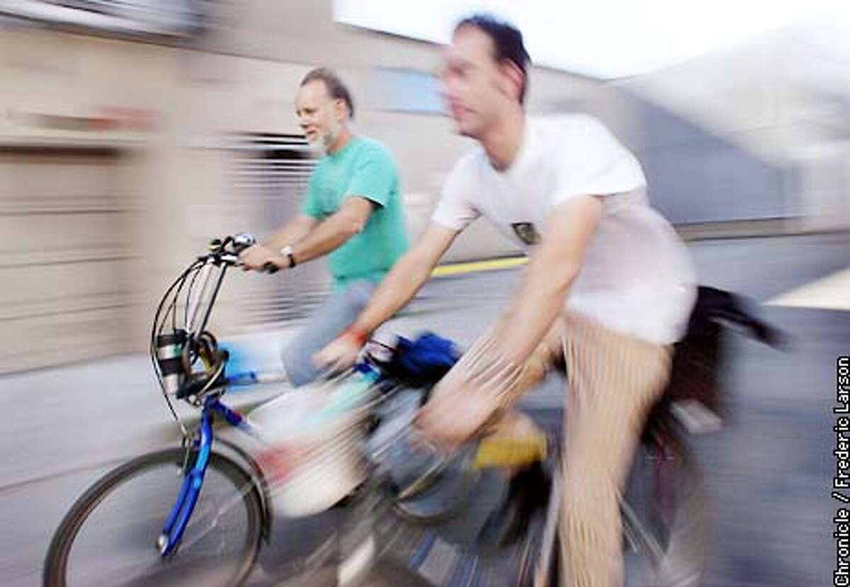 Critical Mass turns 10 / A decade of defiance / Cyclists celebrate 10 ...