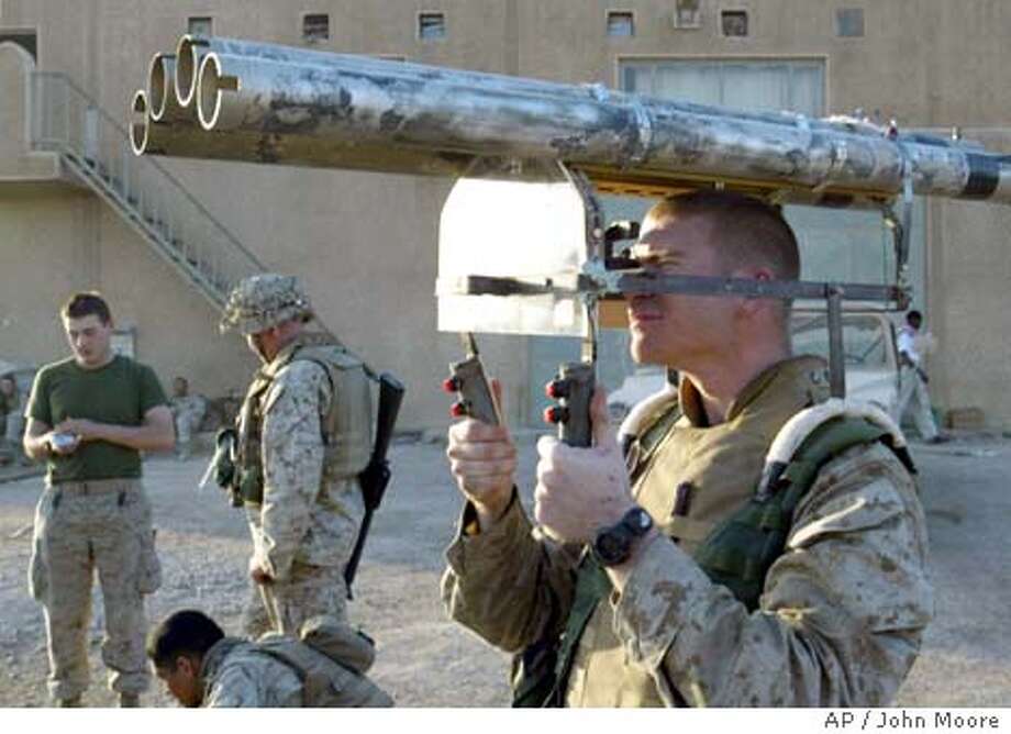 Marines kill 100 rebels in fierce street fighting / Battle near ...