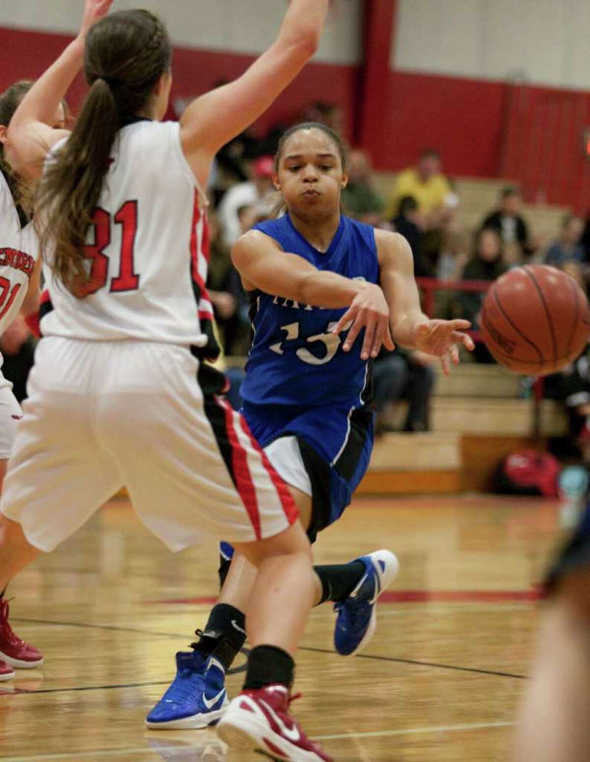 Katy Taylor girls keep district hopes alive by beating Memorial