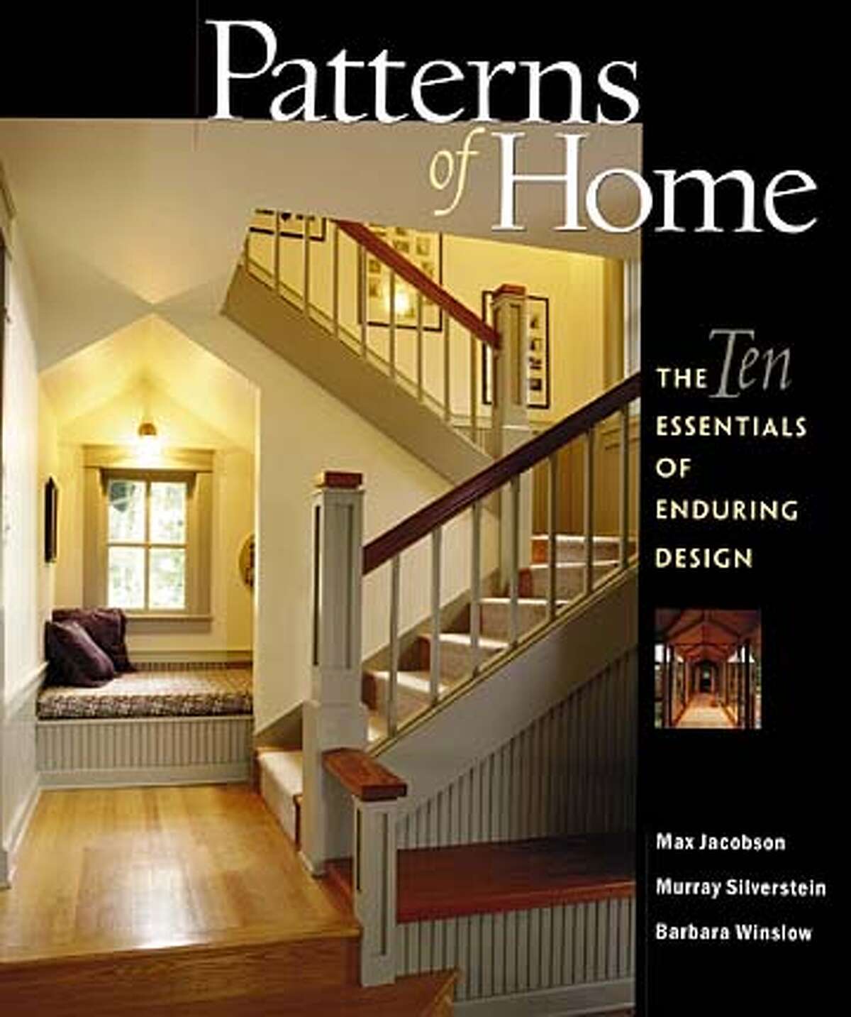 Patterns of home / New book morphs feeling and architecture
