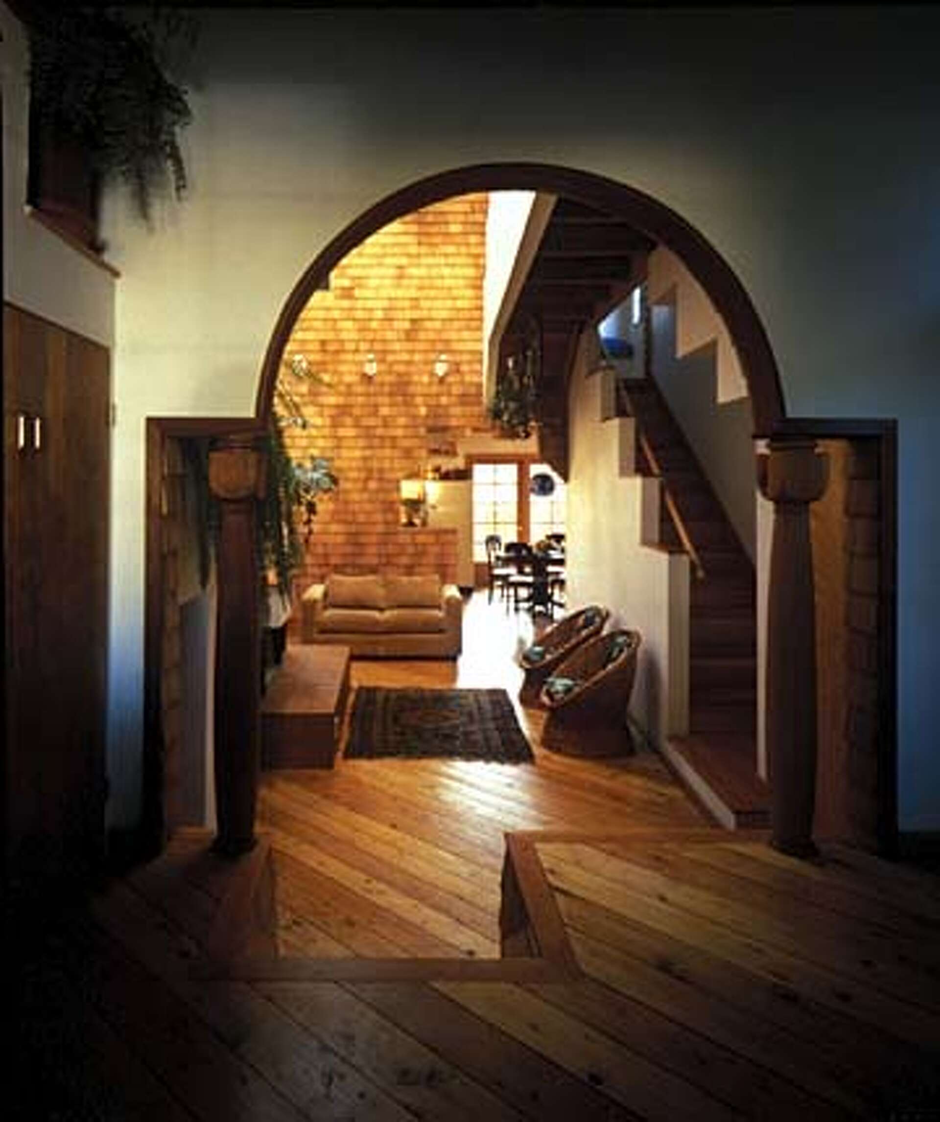 Patterns of home / New book morphs feeling and architecture