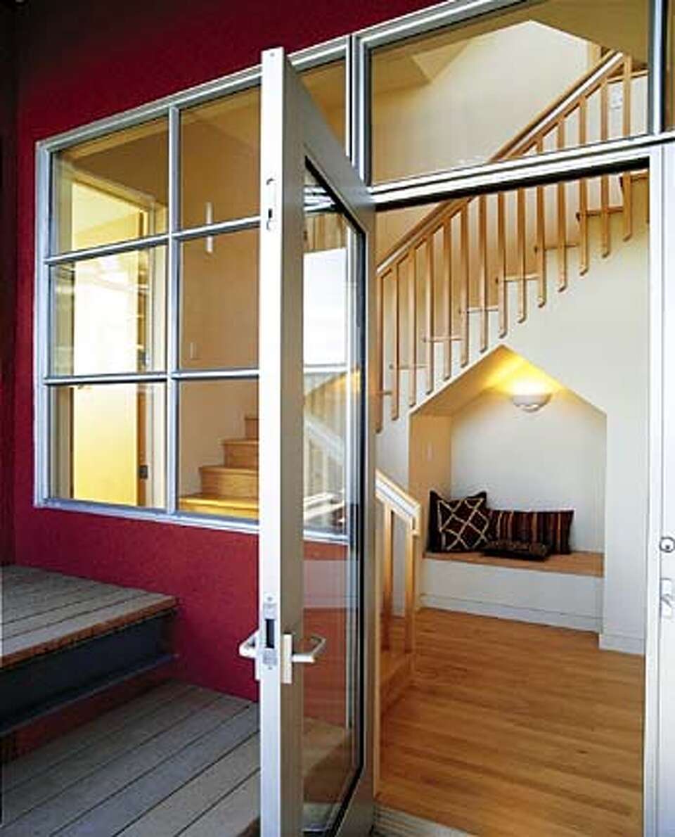 Patterns of home / New book morphs feeling and architecture