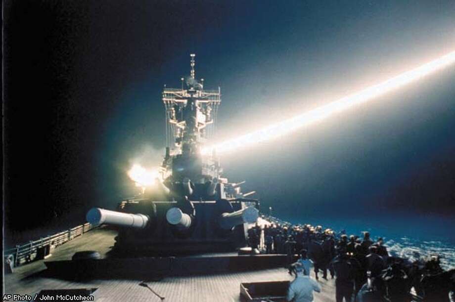 SPECIAL SECTION: U.S. vs. IRAQ / The 1991 Gulf war - SFGate