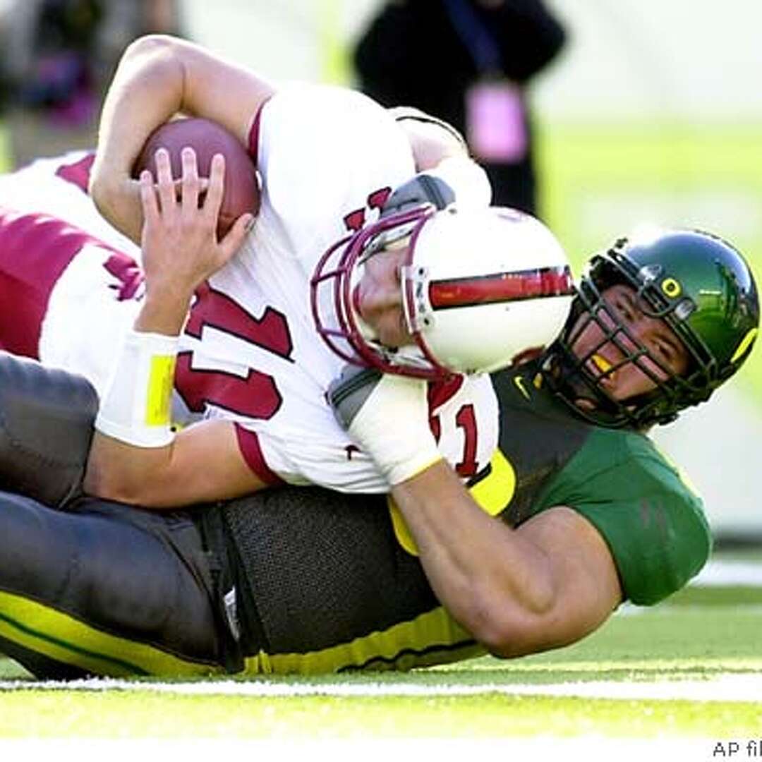 NFL DRAFT PREVIEW / Football no longer foreign to Olshansky