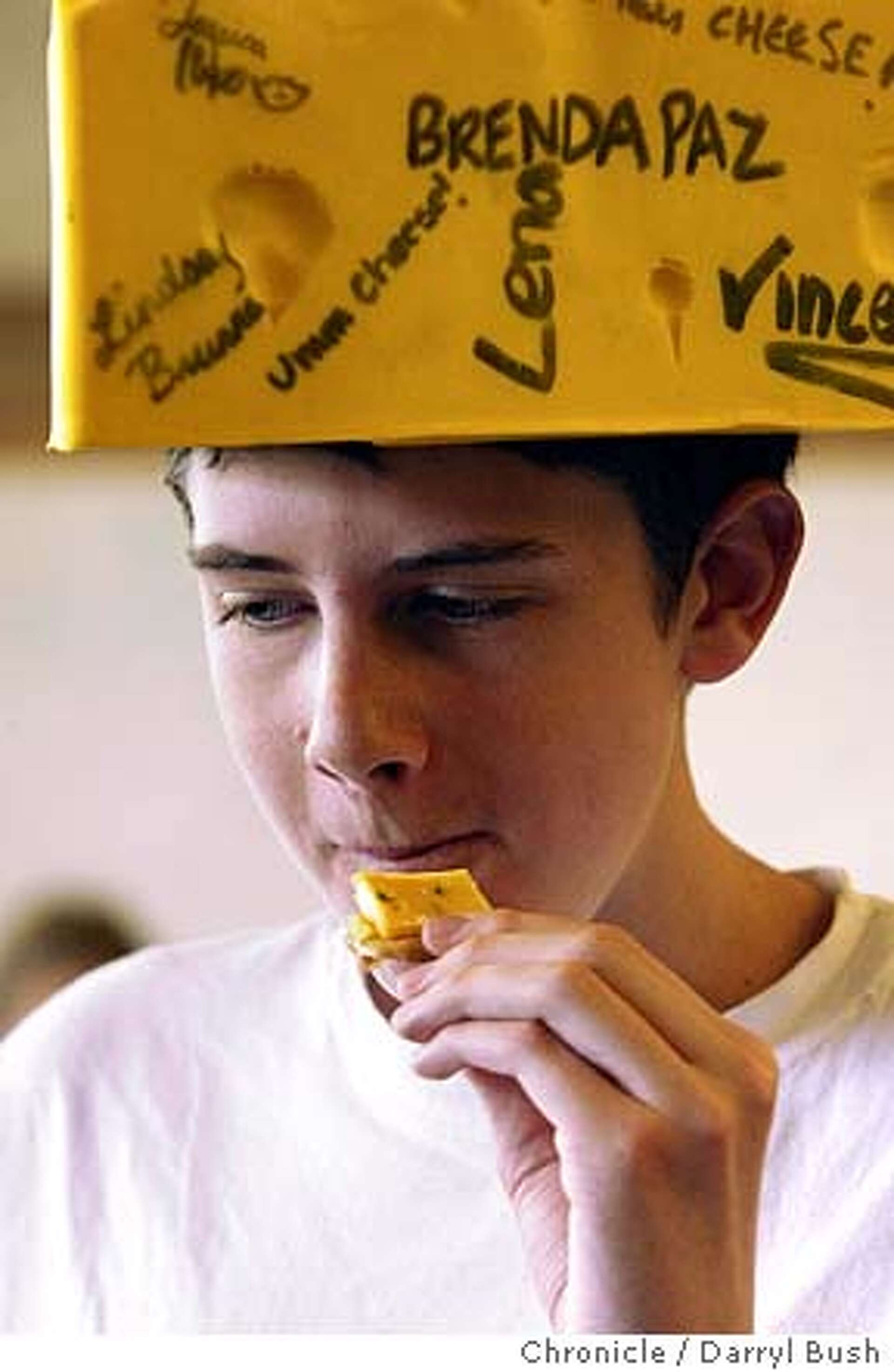 Woodside High students take cheese seriously Welcome to Cheese 101 ...