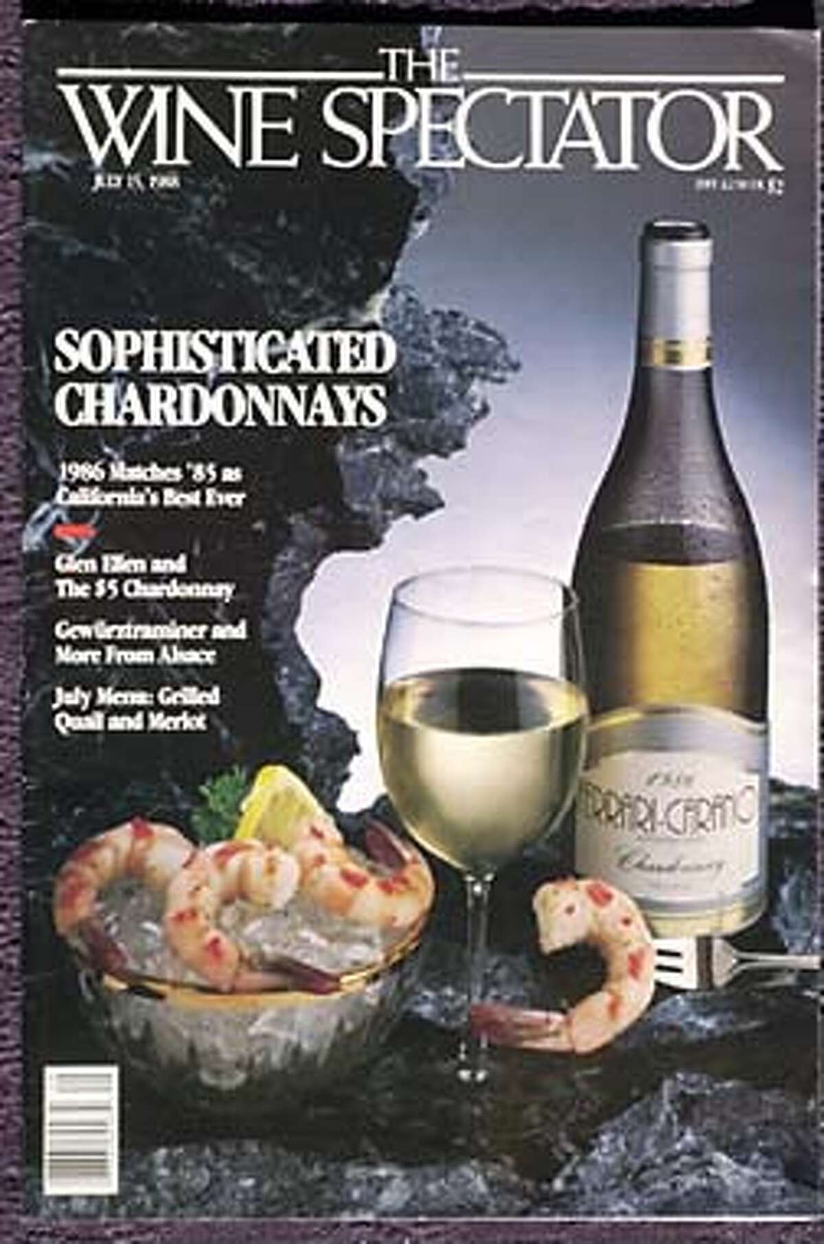 GRAPE / Don Carano goes to hillsides for great Cabernet ... you've got ...