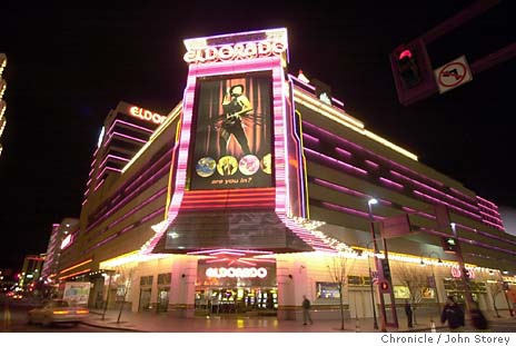 GRAPE / Fast Don Carano jumped the tracks ... downtown Reno followed ...