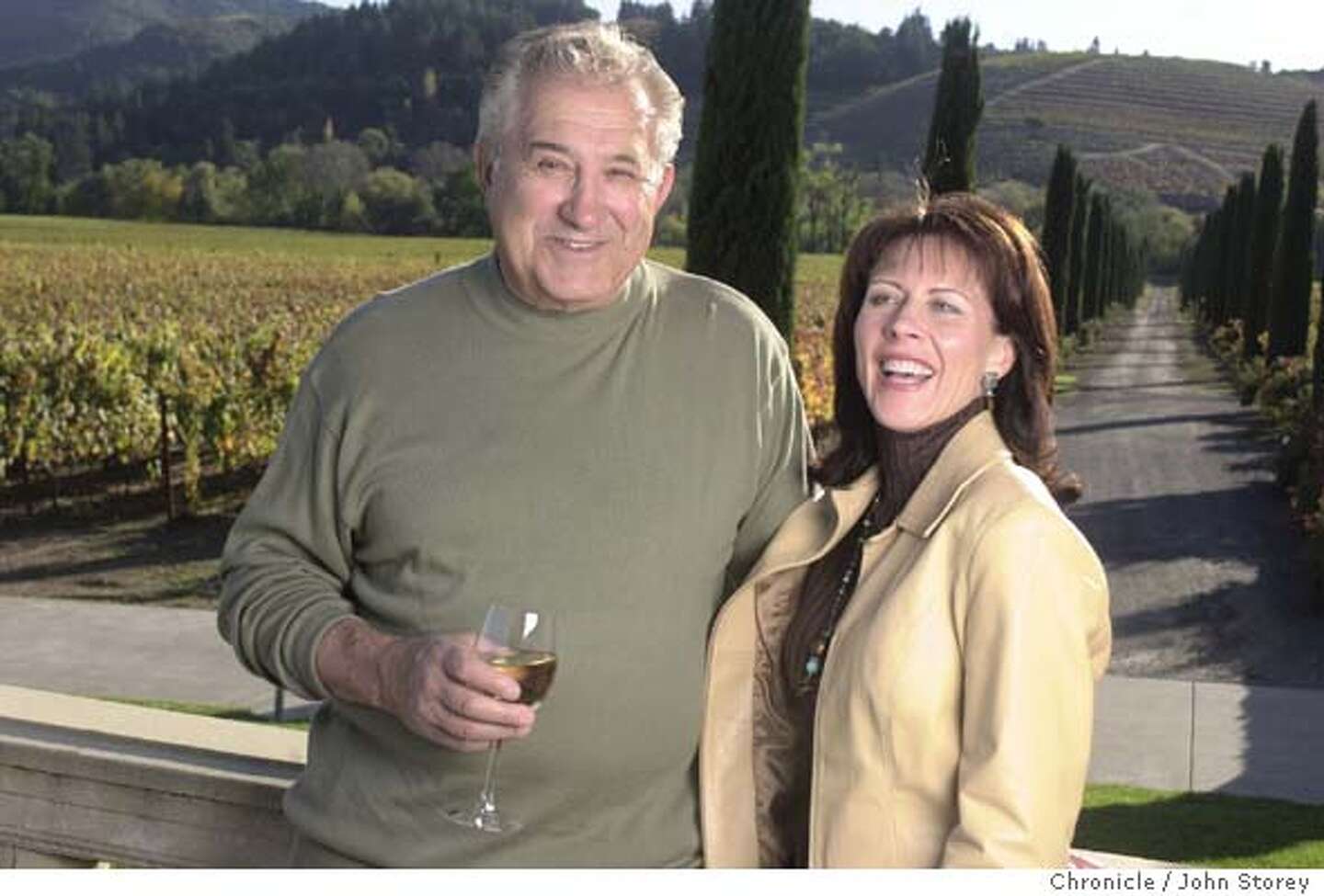 GRAPE / Fast Don Carano jumped the tracks ... downtown Reno followed ...