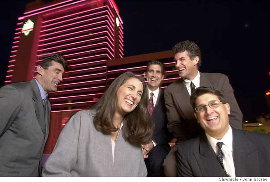 GRAPE / Fast Don Carano jumped the tracks ... downtown Reno followed ...