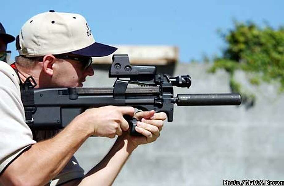 Cops go ga-ga over latest gadgets - SFGate