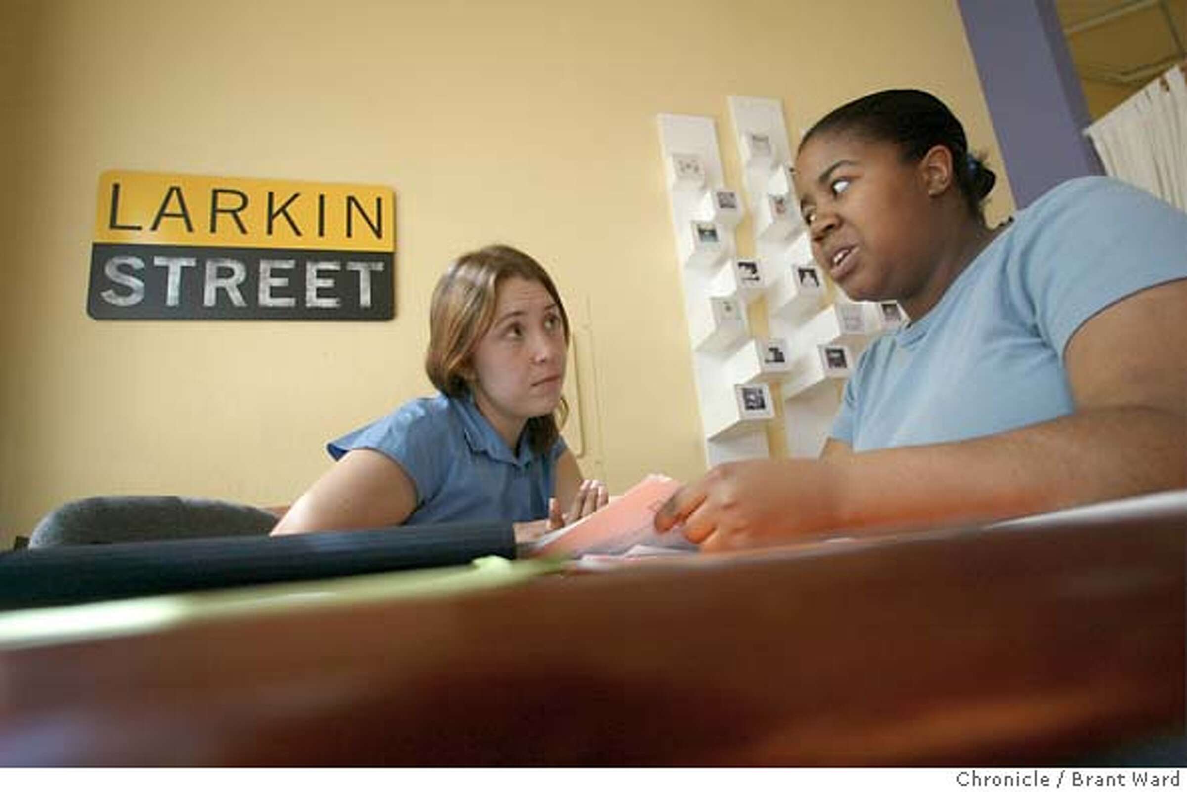 Saving foster kids from the streets / As the nation faces a new wave of ...