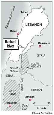 Israel warns Lebanon to abandon water project / U.S. seeks to end ...