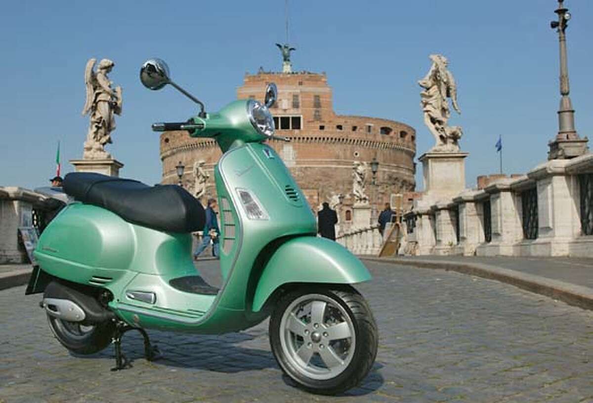A Vespa with vrooooom / Italian maker sees S.F. as major market for new ...