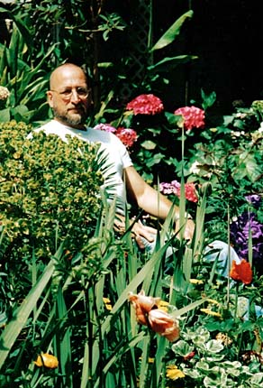 A gardener whose art was reflected in his love of quirky plantings