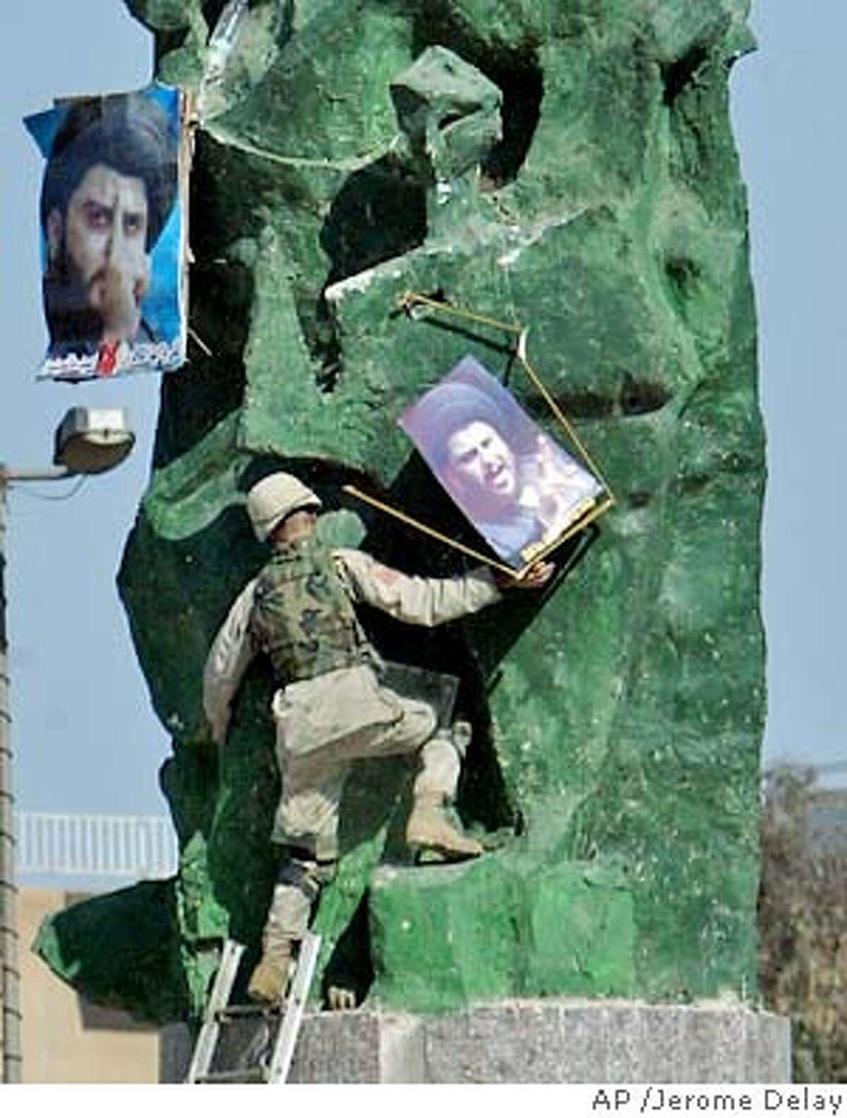 U.S. cease-fire in Fallujah / Even allies in Iraqi government criticize ...