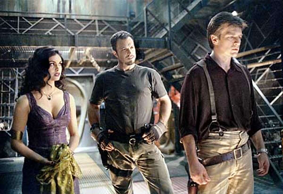 ABUZZ OVER 'FIREFLY' / Fans are gearing up online for sci-fi show that ...