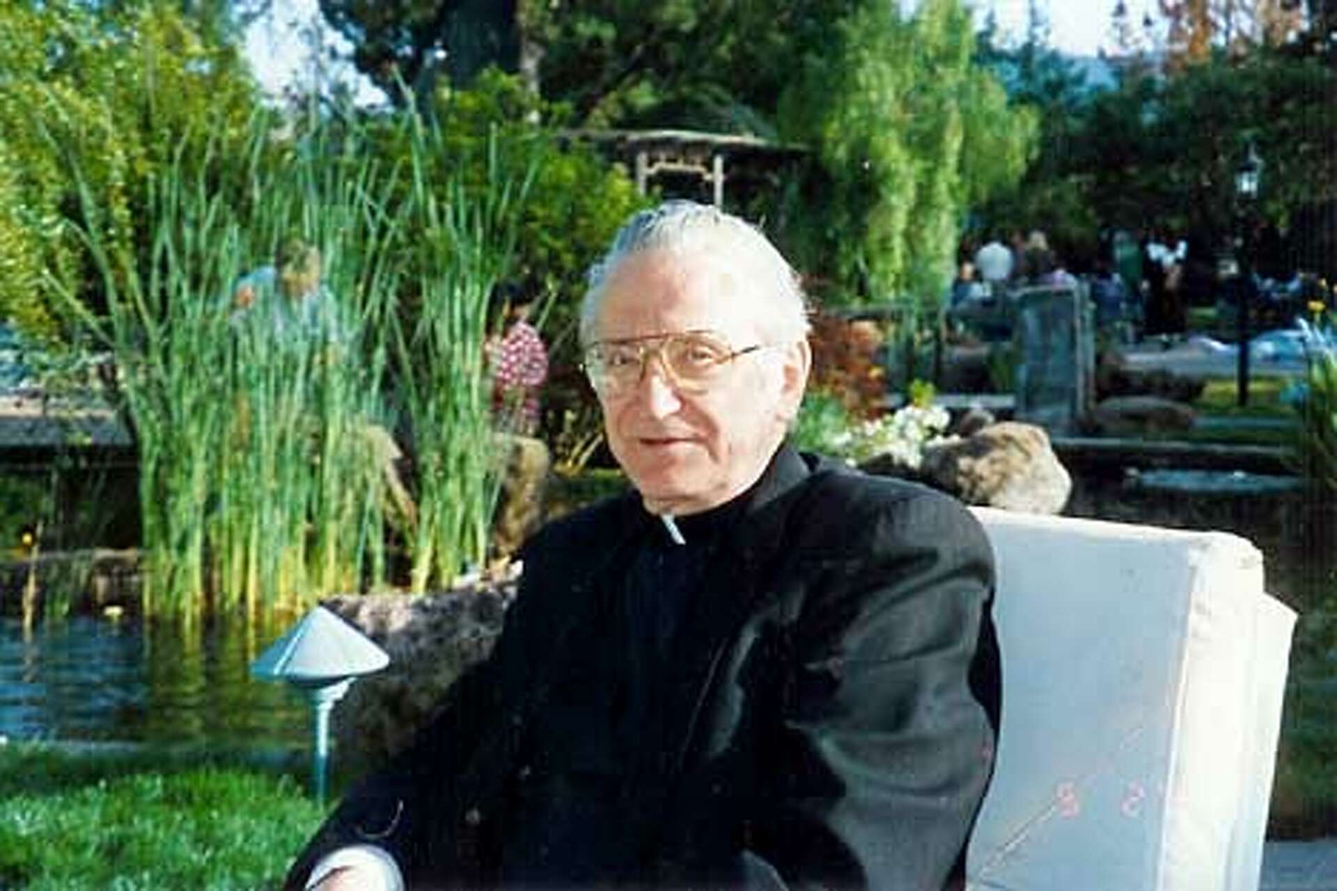 Anthony Kosturos -- Greek Orthodox priest for 55 years in S.F., L.A.