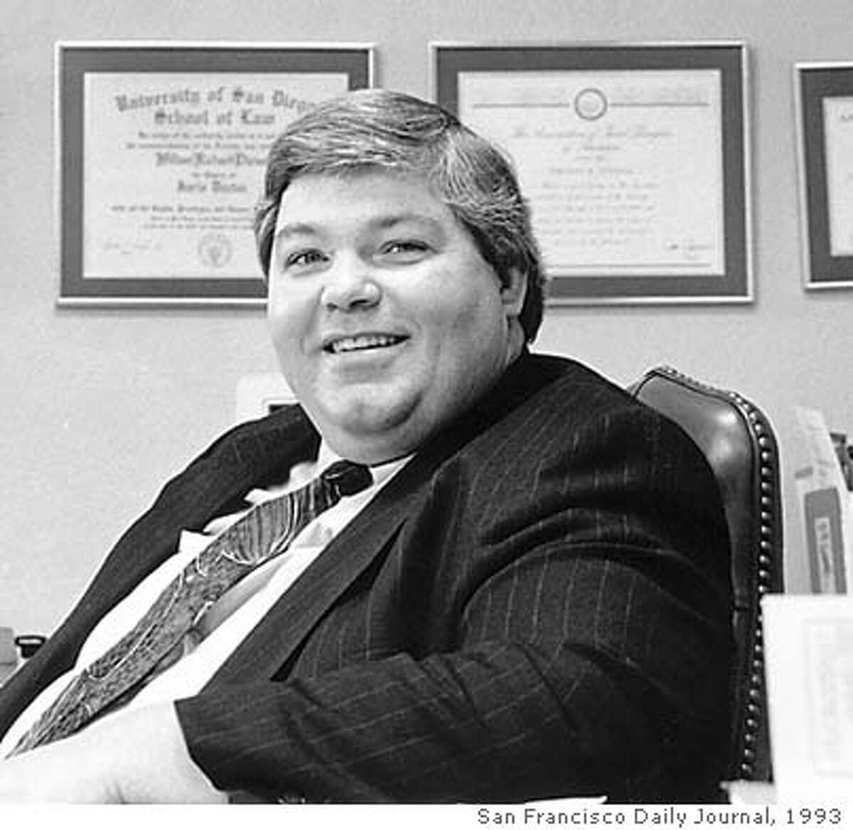 SANTA CLARA COUNTY / Judge on trial in ticket-fixing scandal / He's ...