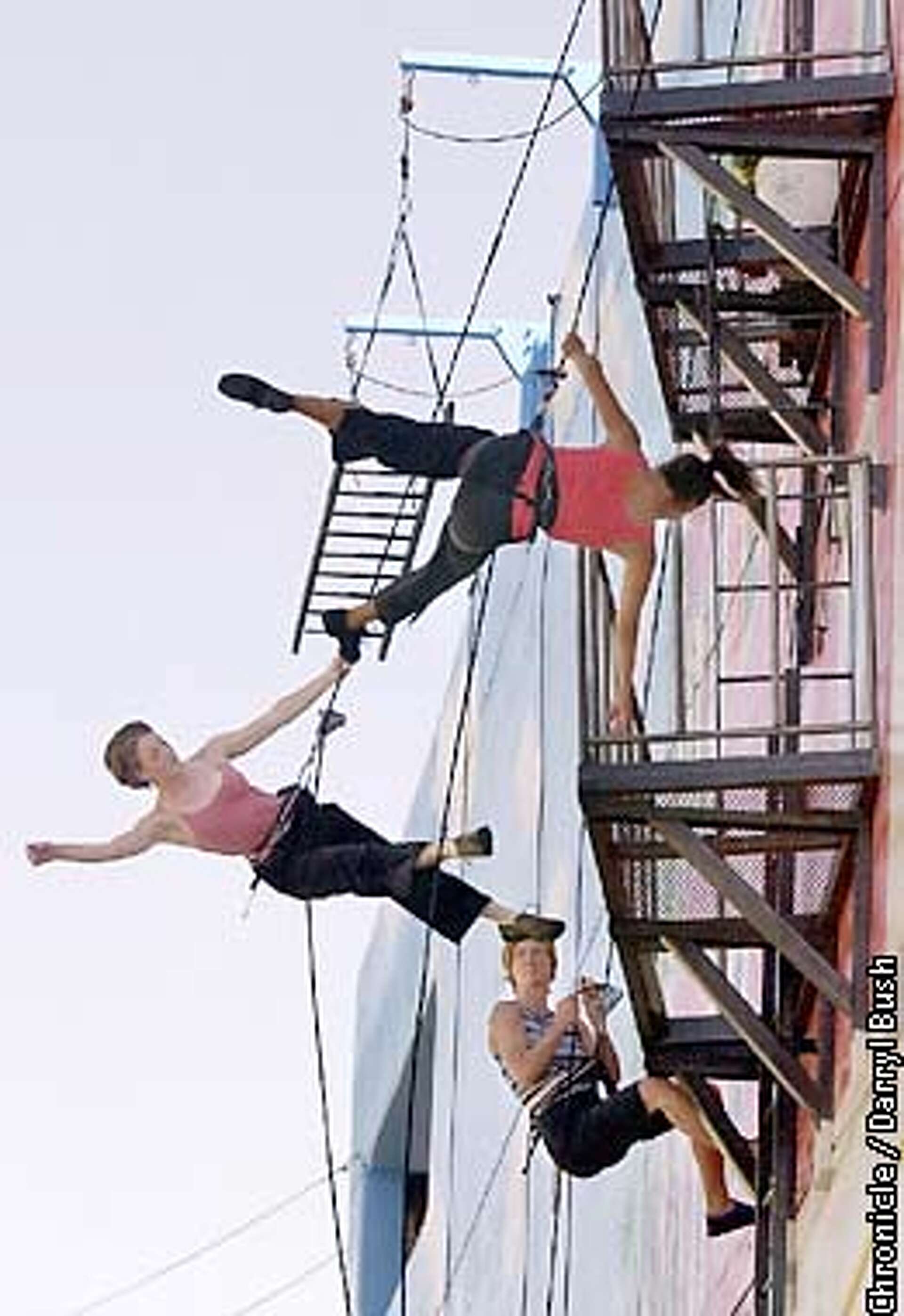 Remember the Gartland! / Wall dancers invoke deadly '75 fire as ...