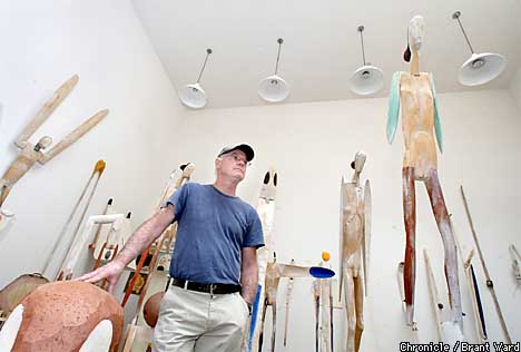 Robert Brady's art of nuance and gesture / Sculptor's works have a ...