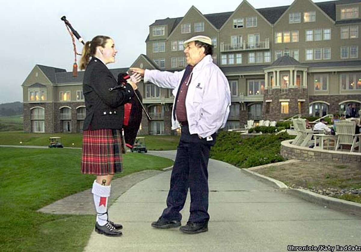 Passion for pipes / Megan Harrington of Belmont a typical teen ...