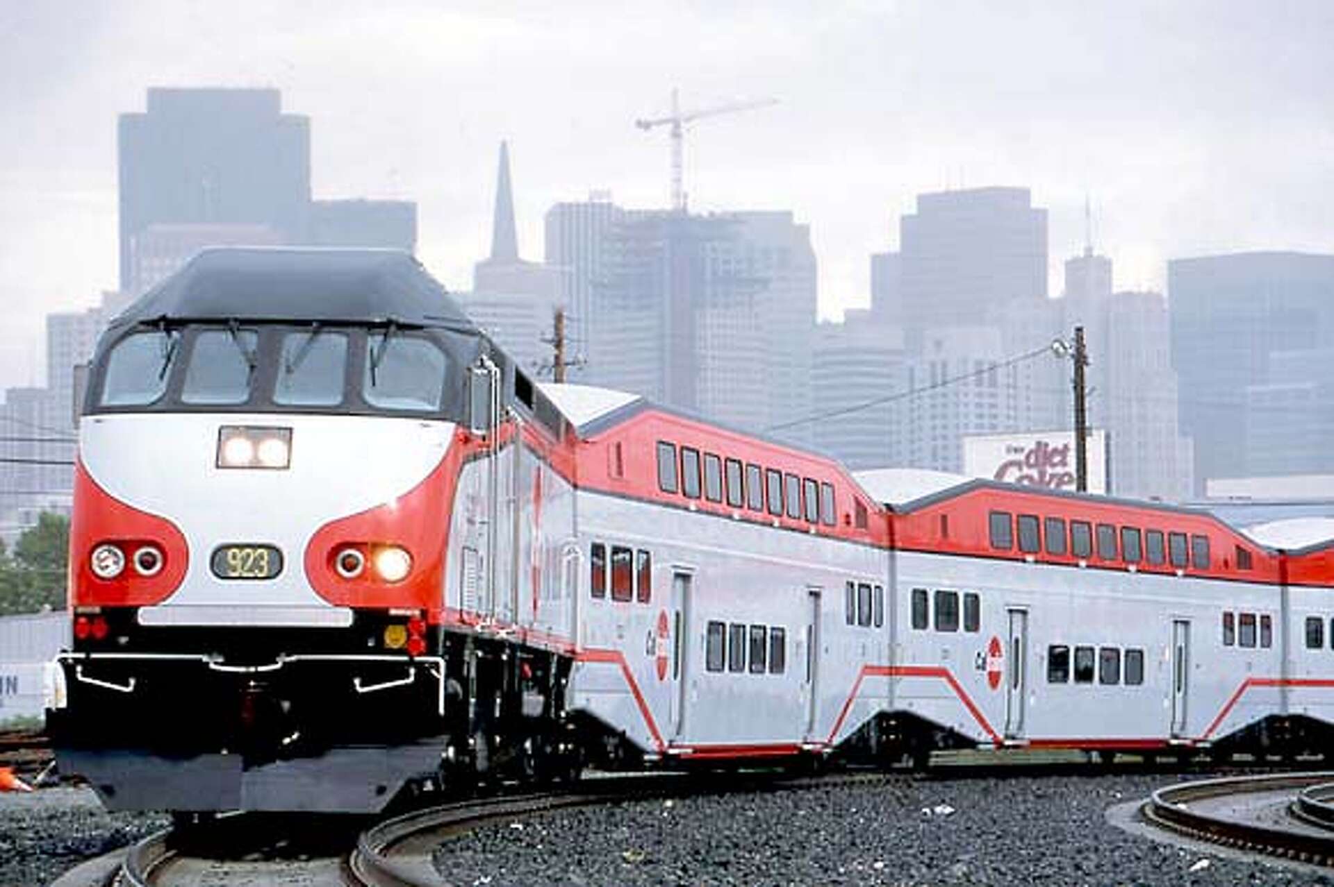 CALTRAIN / 'Baby Bullet' to premiere / Rail travel between S.F, San ...