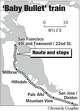 CALTRAIN / 'Baby Bullet' to premiere / Rail travel between S.F, San ...