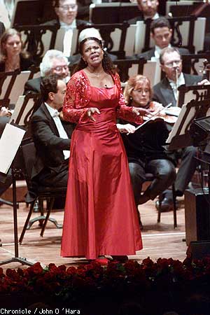 S.F. SYMPHONY OPENING NIGHT / All-American evening stays on the sunny ...